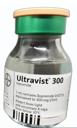 Cálculo de Dosis de Contraste Iodado