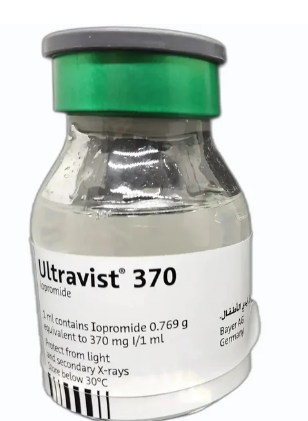 Cálculo de Dosis de Contraste Iodado